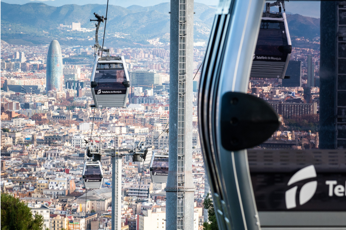Telefèric de Montjuïc – Vancart Barcelona